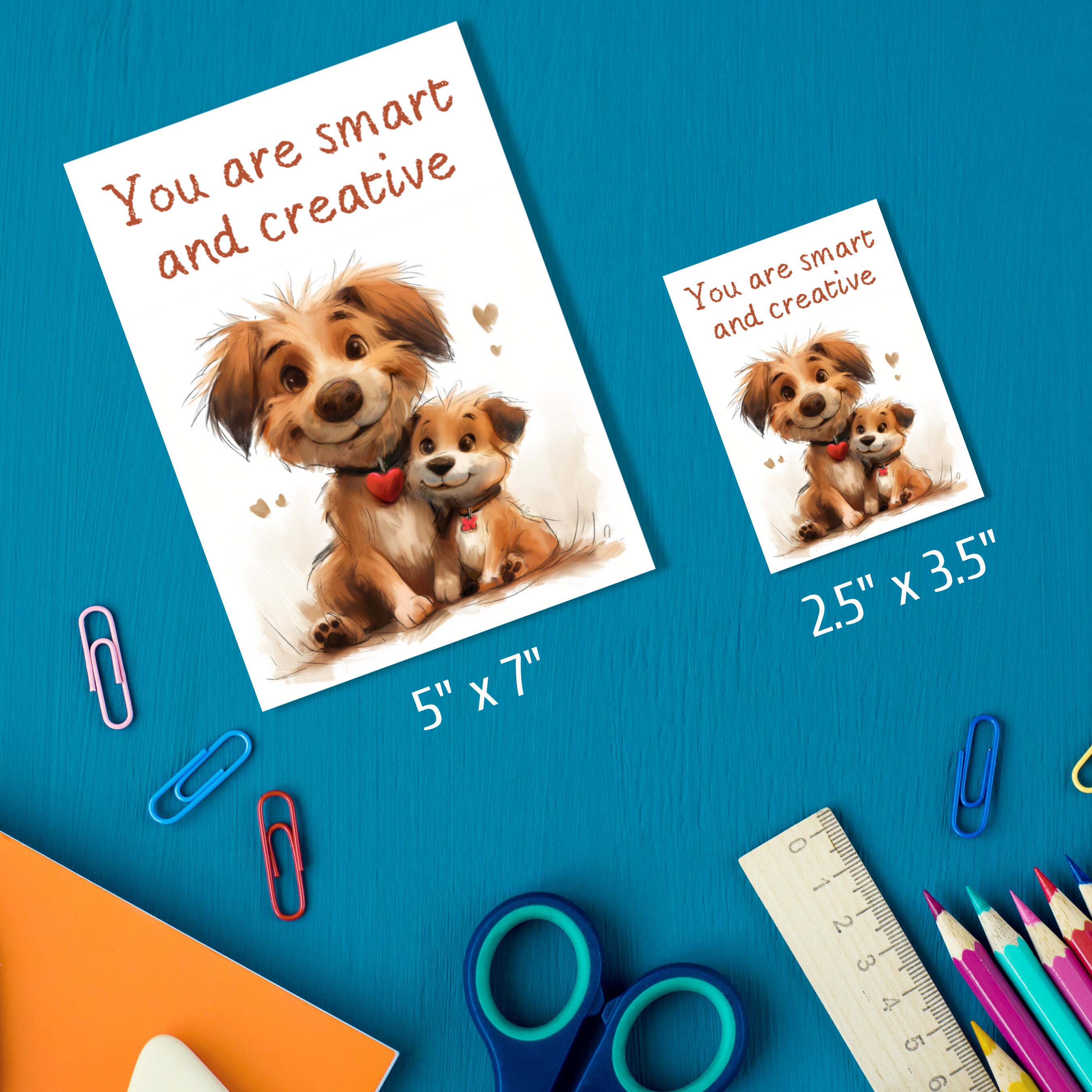 32 Encouragement Cards for Kids From Mother, Printable Everyday ...