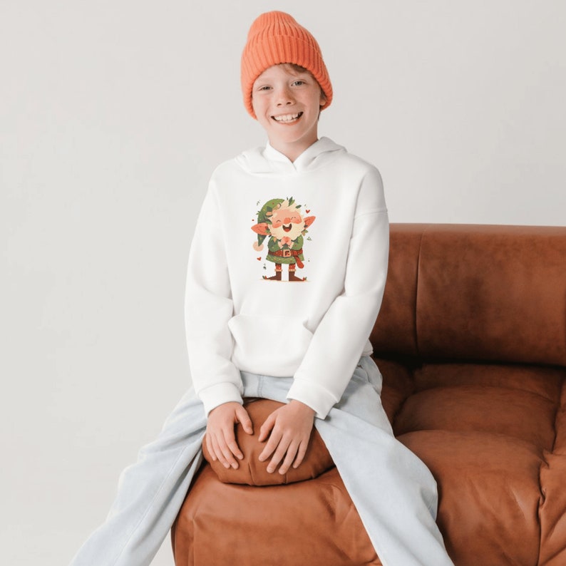 Christmas Old Happy Elf, PNG, Santa's Best Helper, Cute Christmas ...