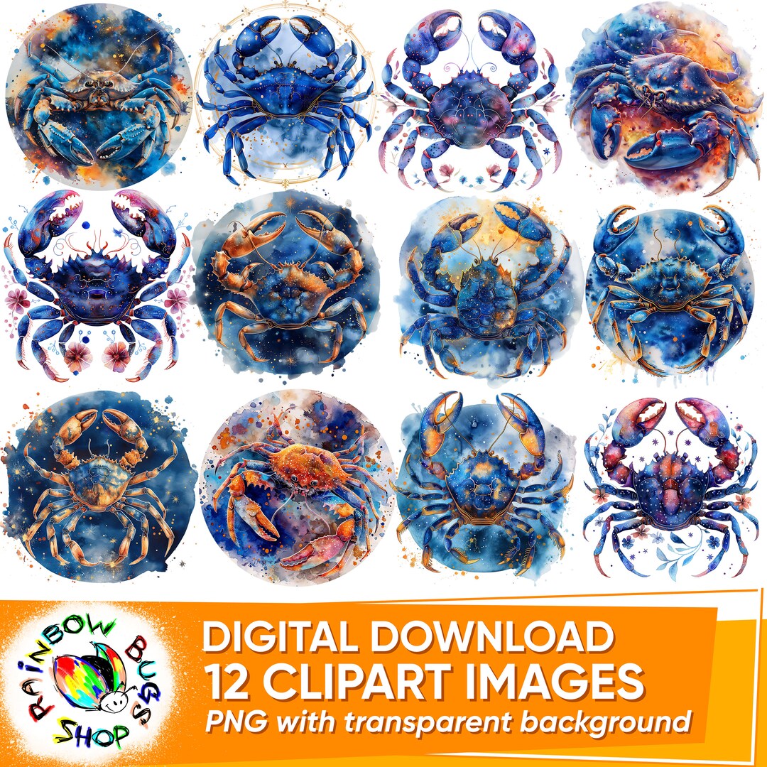 Cancer Zodiac Sign, Celestial Star Signs, Astrology Gift, Zodiacs ...