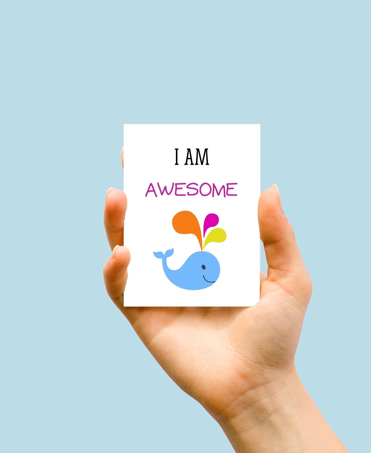 Affirmation Cards for Kids, Digital Encouragement Cards for Everyday ...