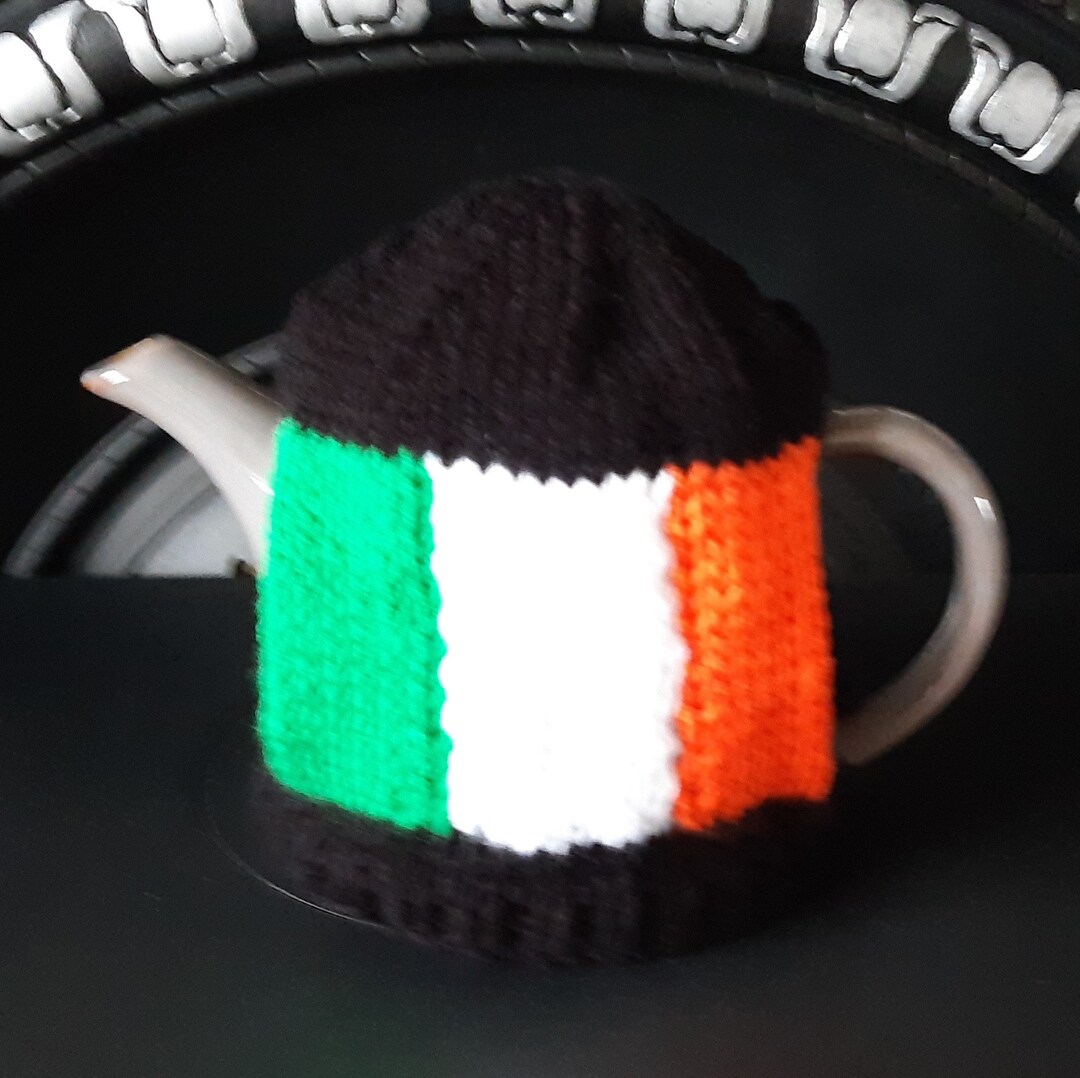 010 Irish Flag Tea Cosy, Eire, Tricolor 4/6 Cup Tea Pot - Etsy