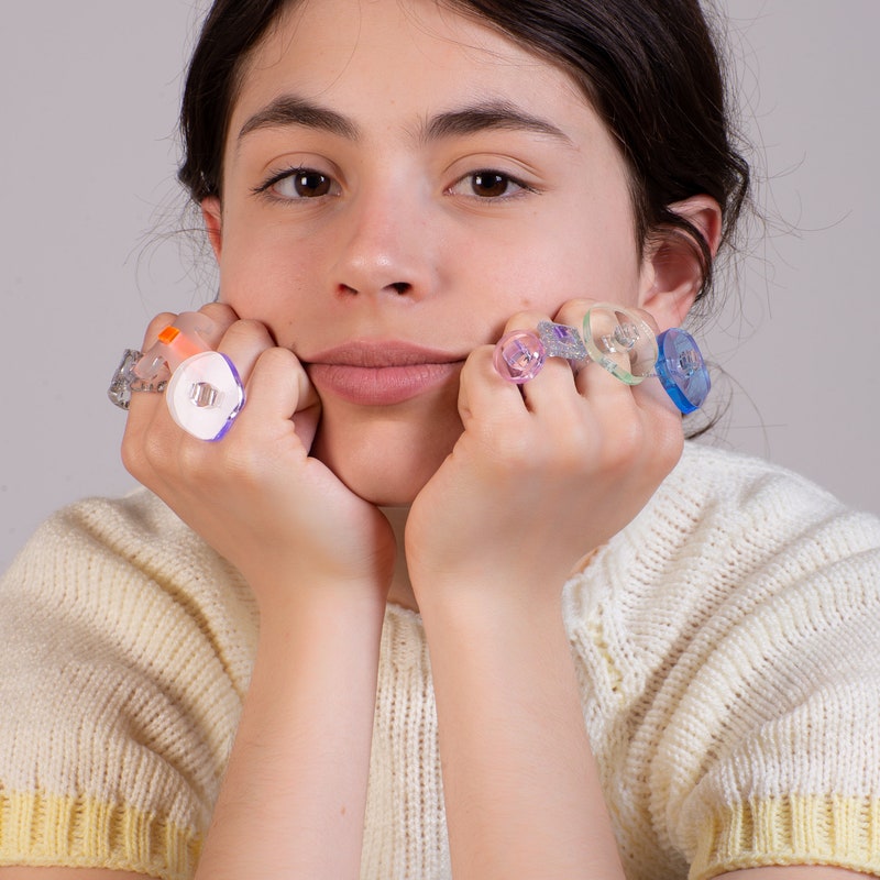 Plexiglass Jewelry - Etsy