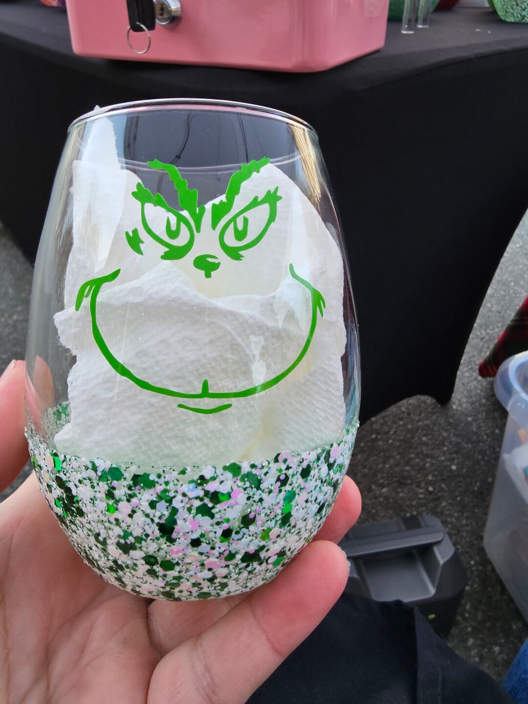 Grinch Face - Etsy