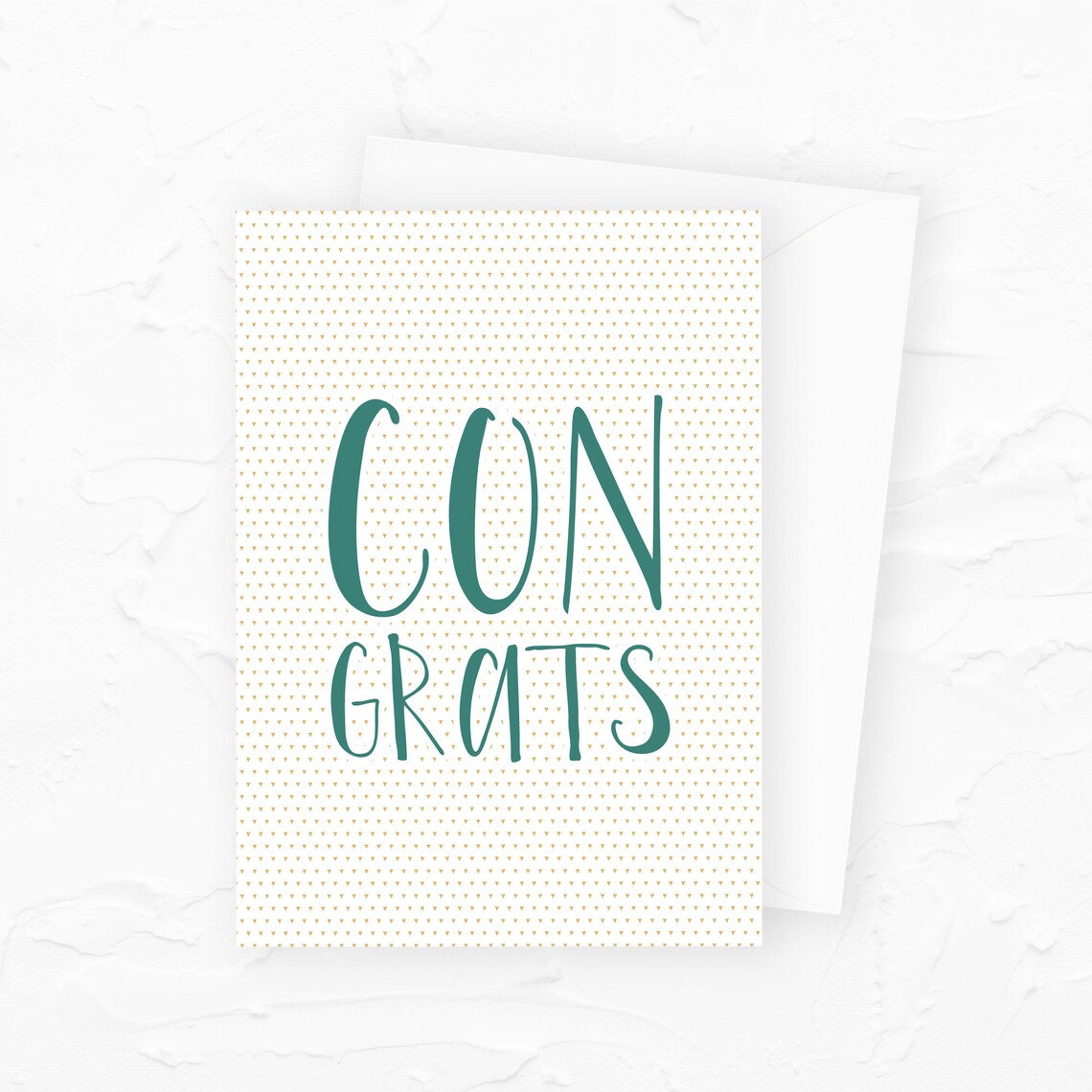 Bold Congratulations Greeting Card Congrats Graduation Card - Etsy