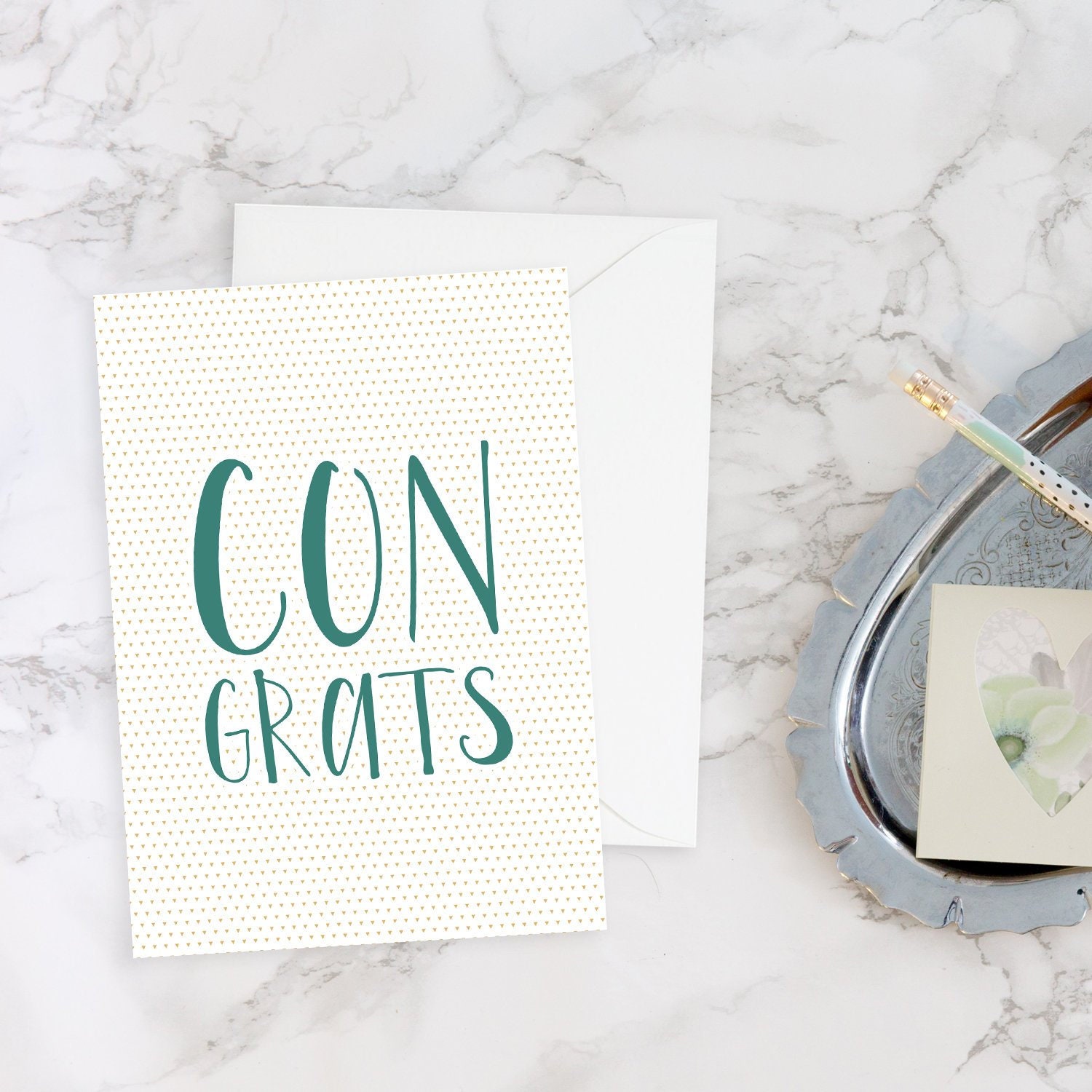 Bold Congratulations Greeting Card Congrats Graduation Card - Etsy