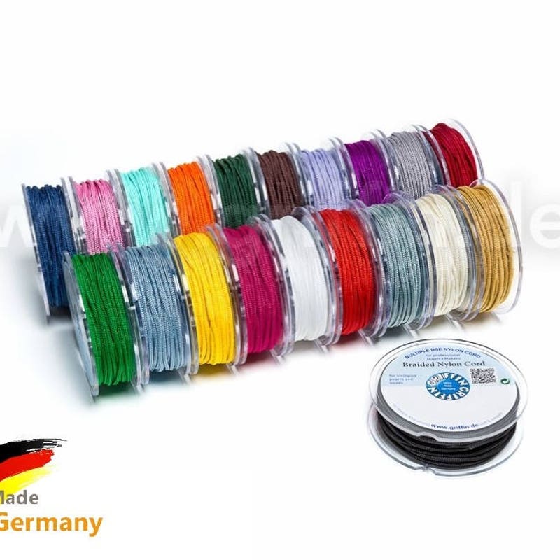 1mm Nylon Cord - Etsy