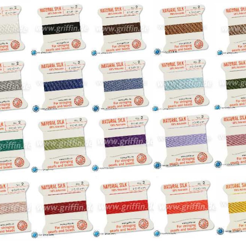 Black Silk Thread - Etsy