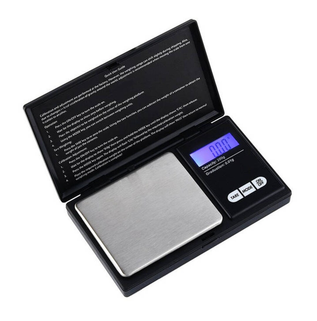 Precision Digital Balance 0.01g-200g - Etsy