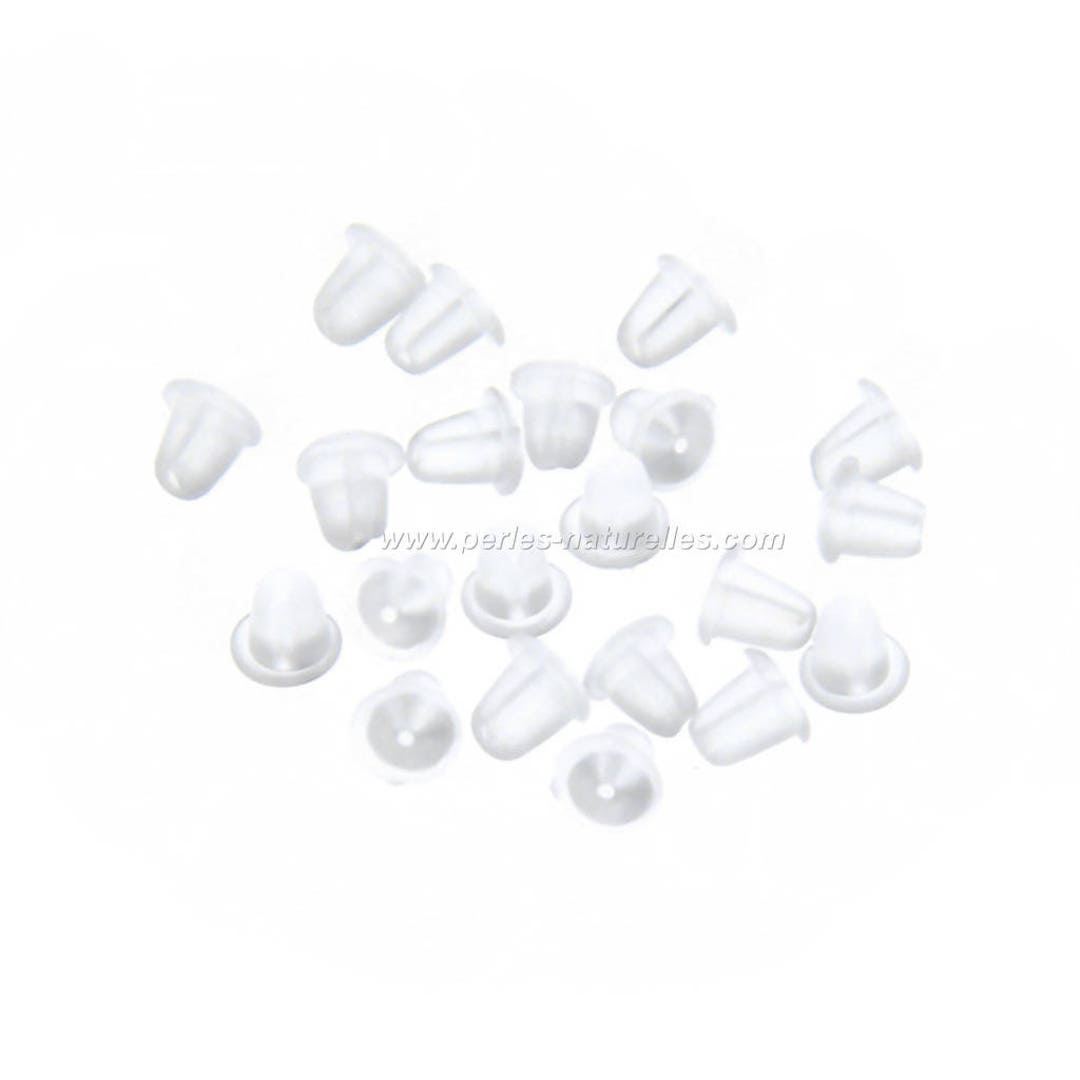 Silicon - 100 or 1000 Silicon Ear Clutches - Etsy