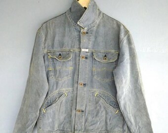 Bobson Denim Jacket - Etsy