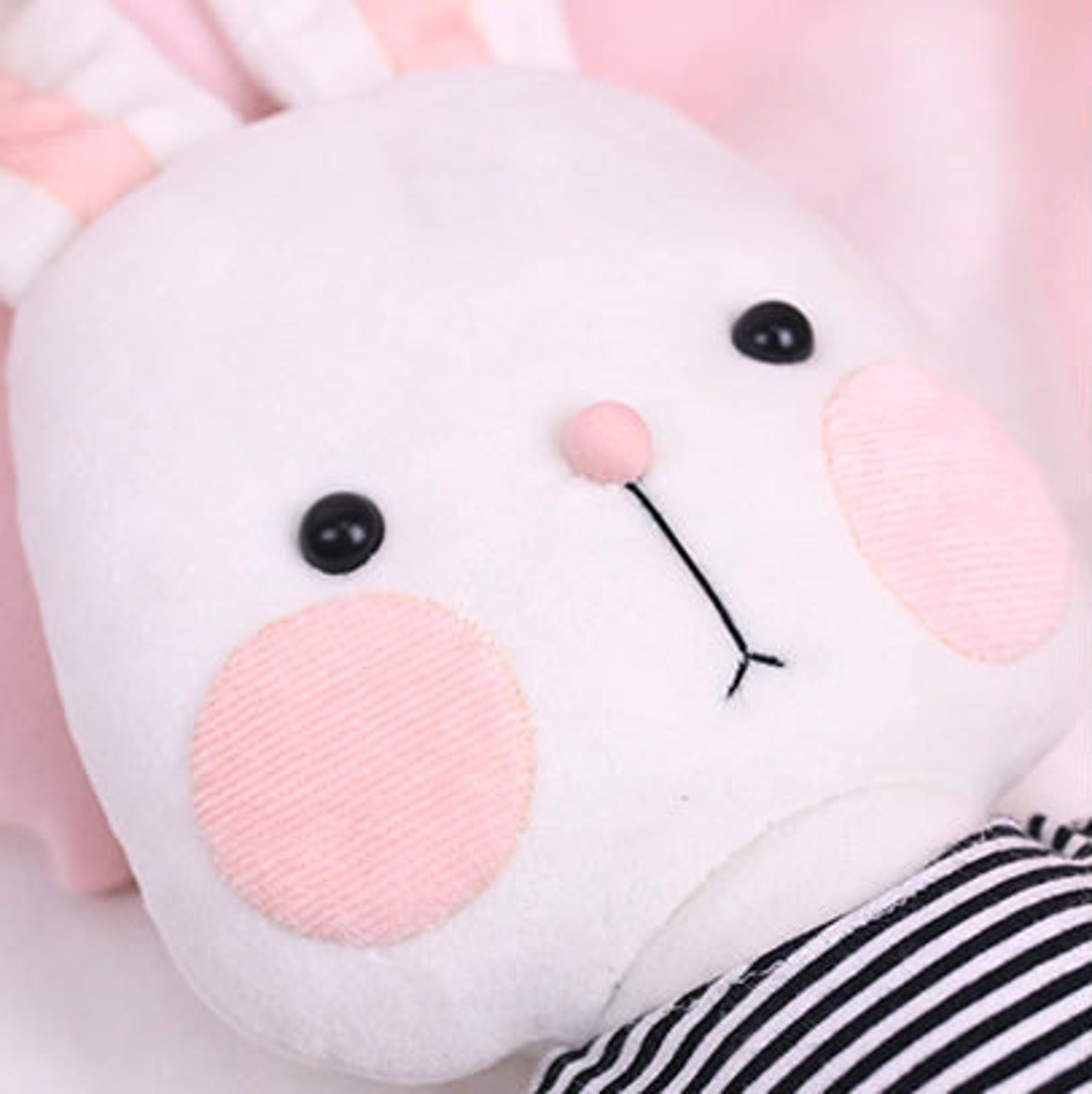 Stuff Toy Kit Rabbit Kit/plush Toy Kit/stuffed Animal Kit - Etsy