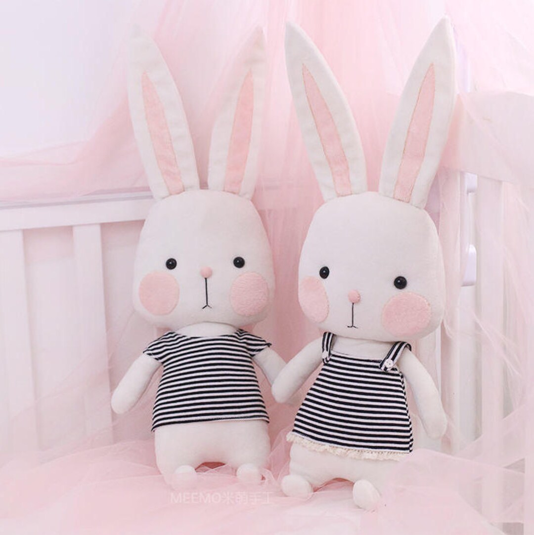 Stuff Toy Kit Rabbit Kit/plush Toy Kit/stuffed Animal Kit - Etsy