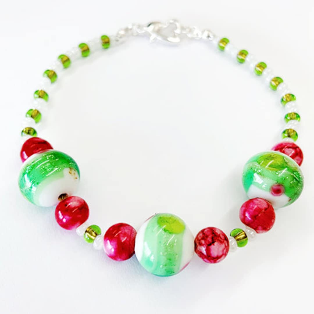 Introduction to Bead Stringing Bundle With Bracelet / Necklace Project ...