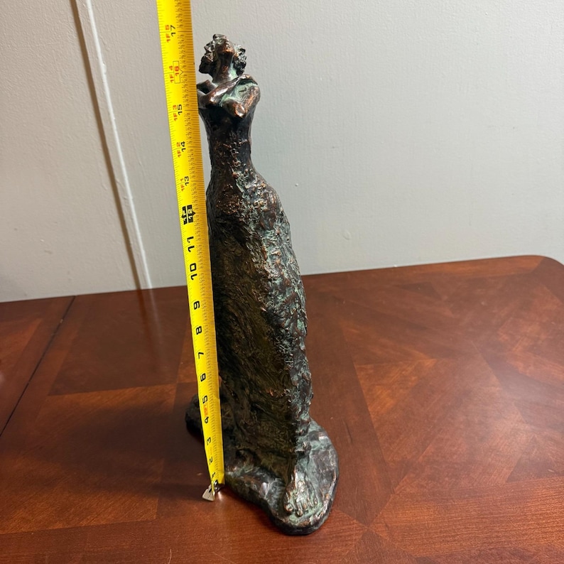 Alice Heath Woman Sculpture Signed Numbered Figurative Art Bronze ...