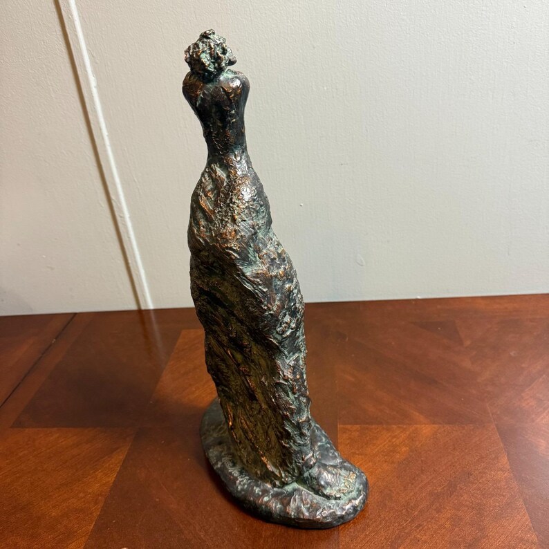 Alice Heath Woman Sculpture Signed Numbered Figurative Art Bronze ...
