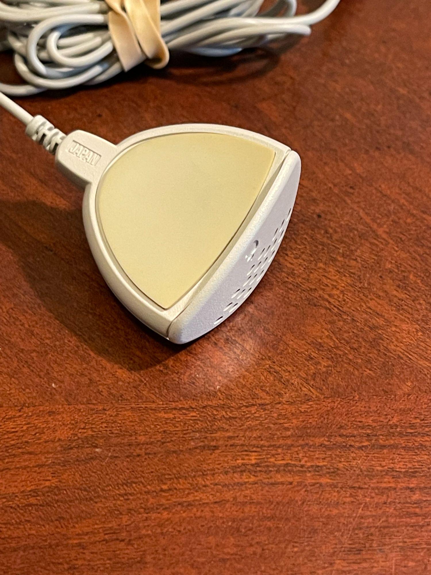 Apple Vintage Desktop Microphone Model 590-0670 With 3.5mm Jack Plug ...