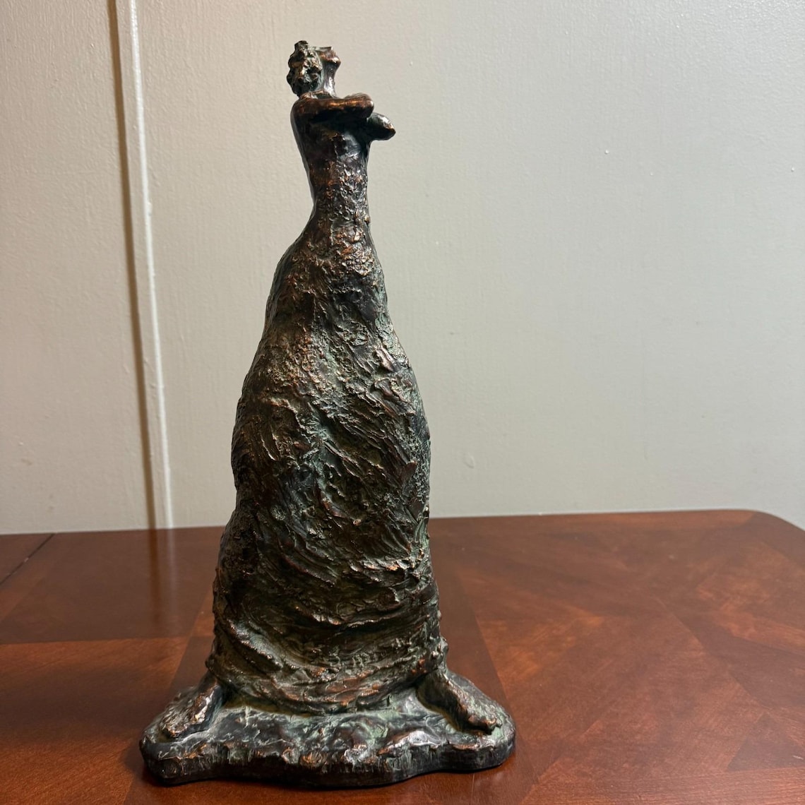 Alice Heath Woman Sculpture Signed Numbered Figurative Art Bronze ...