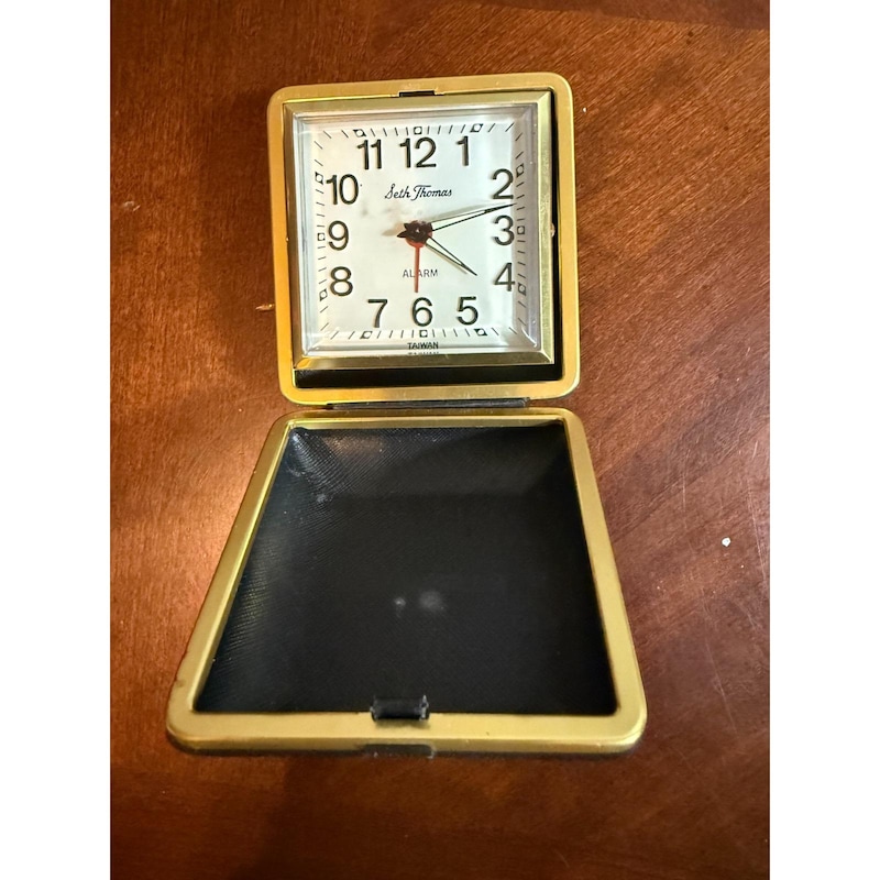 Travel Alarm Clock - Etsy