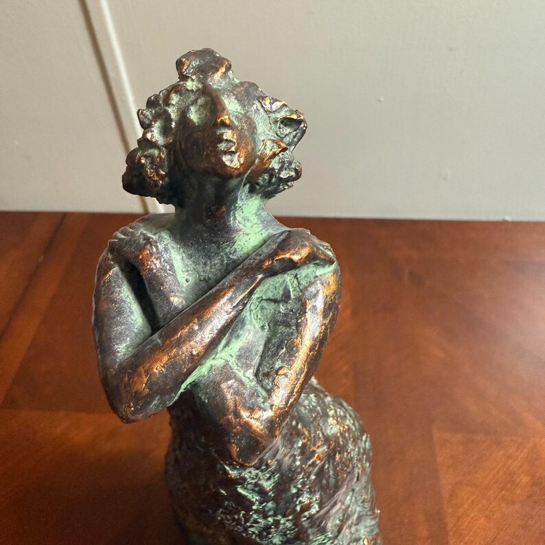 Alice Heath Woman Sculpture Signed Numbered Figurative Art Bronze ...