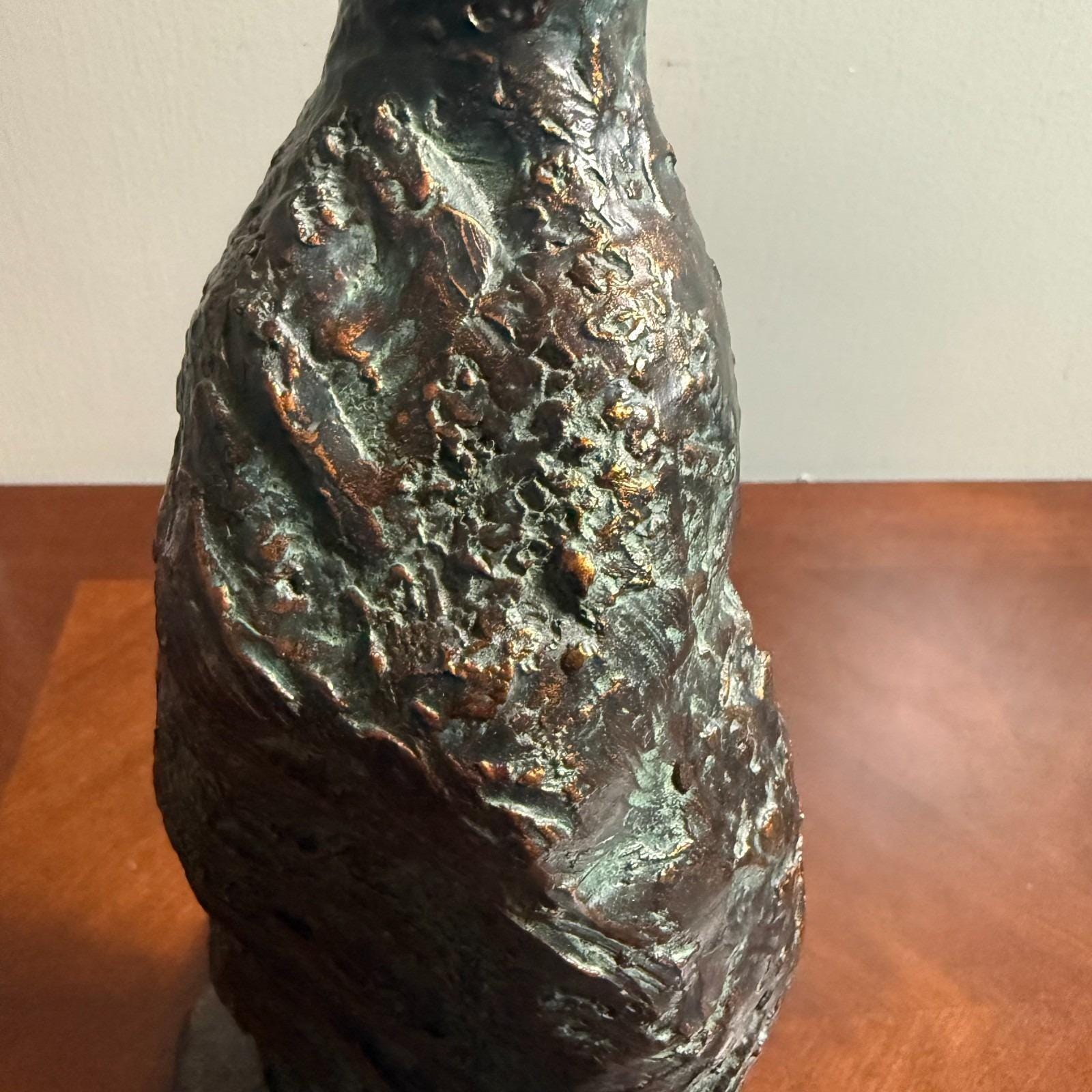 Alice Heath Woman Sculpture Signed Numbered Figurative Art Bronze ...