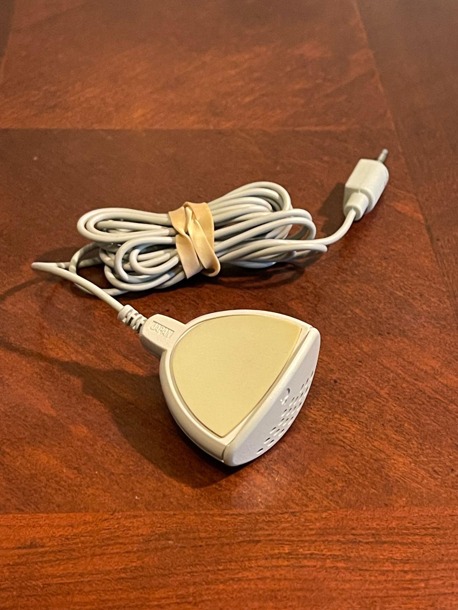 Apple Vintage Desktop Microphone Model 590-0670 With 3.5mm Jack Plug ...