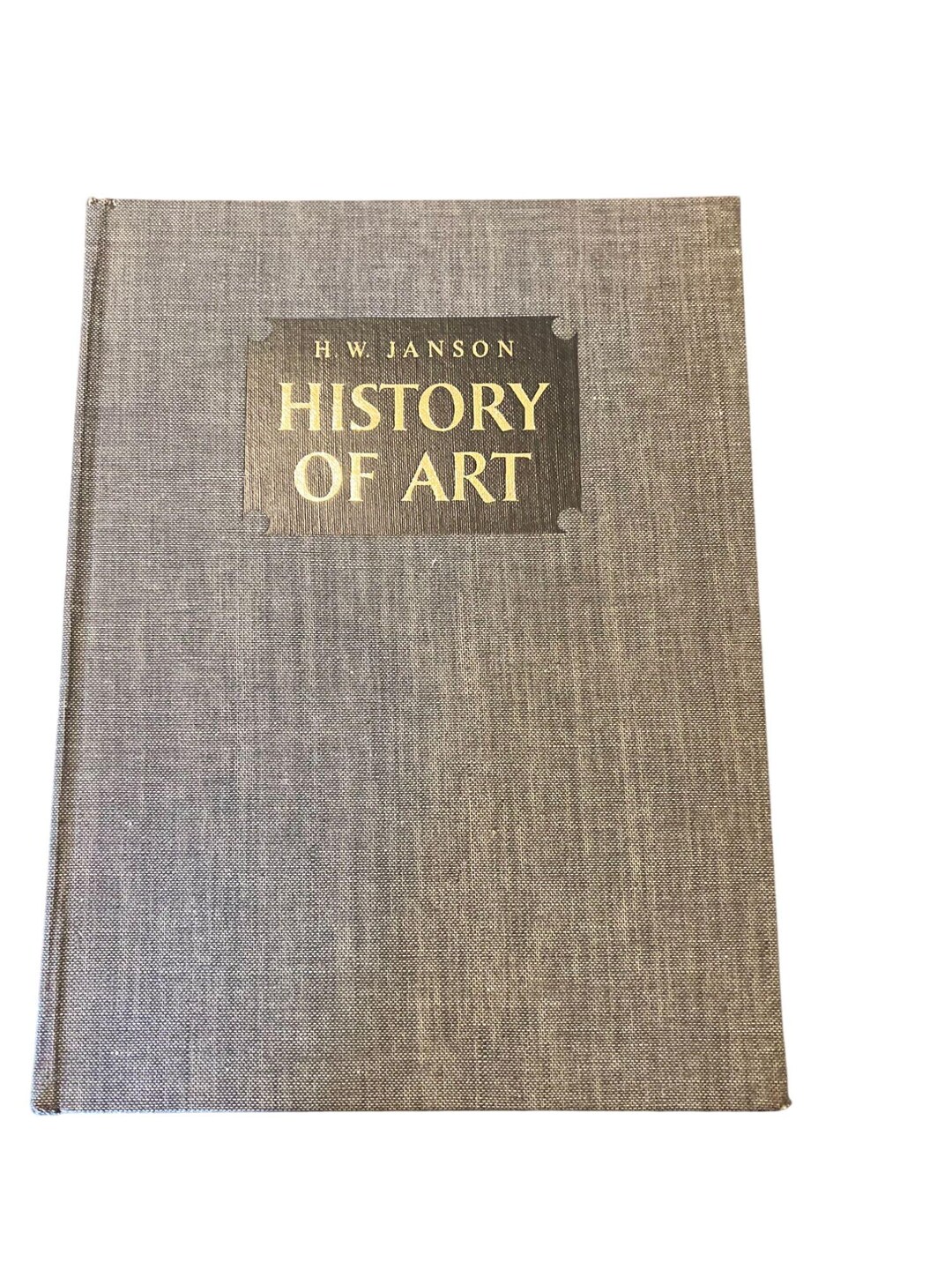Vintage History of Art by H.W. Janson Hardcover Book 1969 Classic Art ...