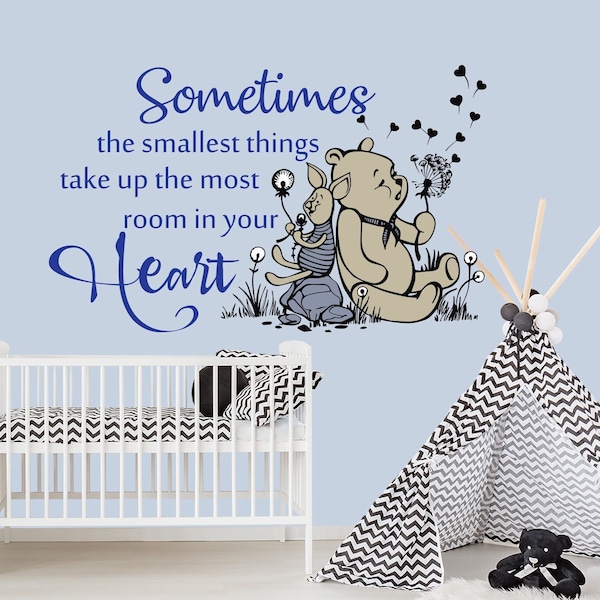 Winnie the Pooh Wall Decor - Etsy