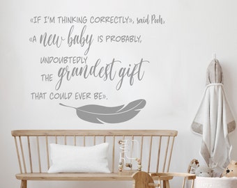 Winnie the Pooh If Im Thinking Correctly - Etsy