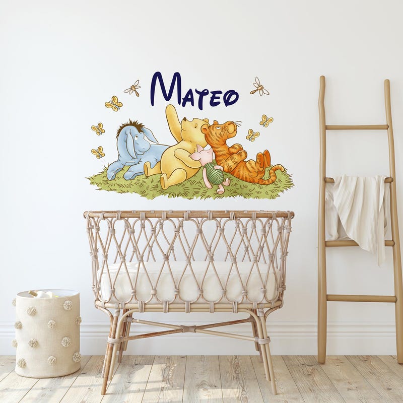 Winnie Murals - Etsy