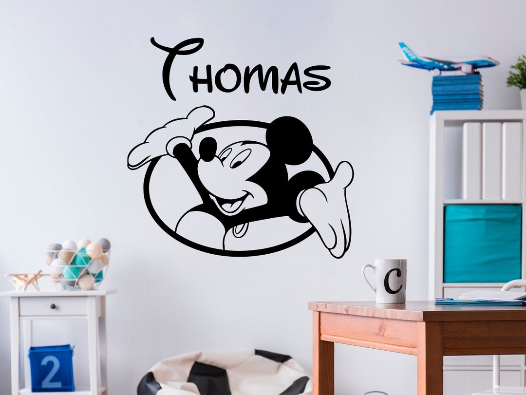 Personalized Boy Name Wall Vinyl Sticker Decals Boys Room - Etsy
