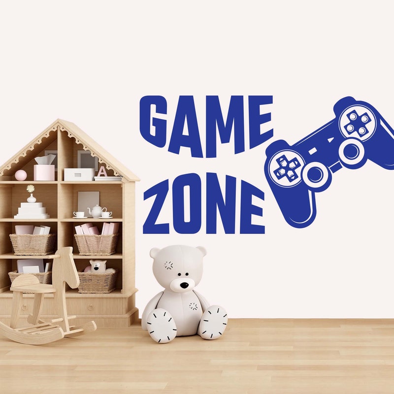 Gaming Wall Stickers - Etsy