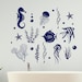 Fish Wall Decals - Sea Life Vinyl Sticker - Shells Nautical Decals ...