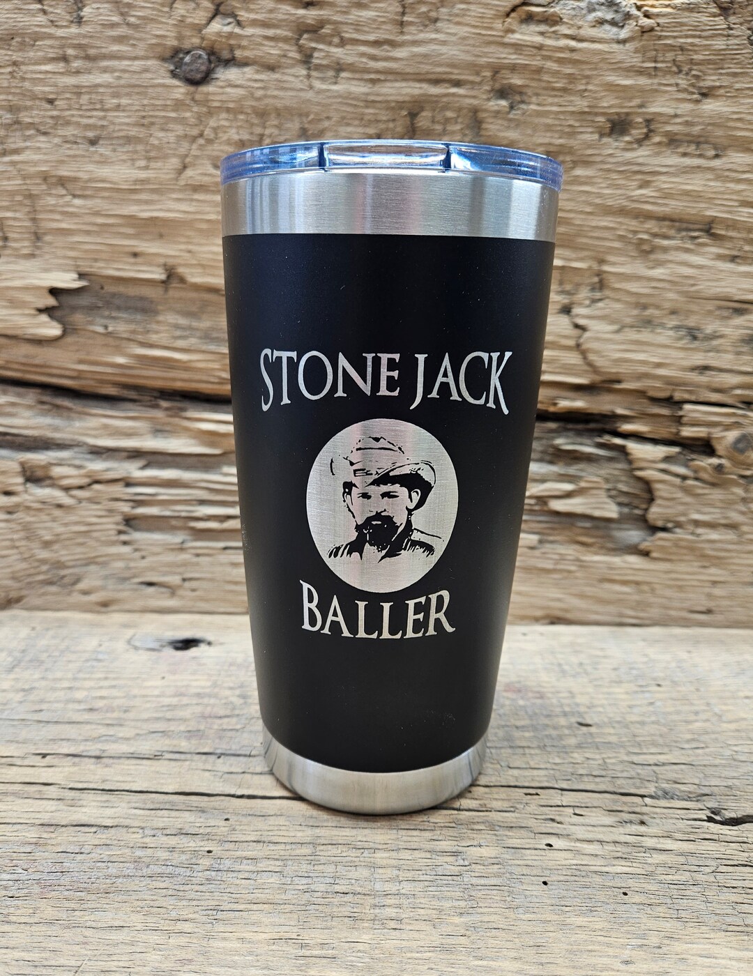 Grateful Dead stone Jack Baller Black 20oz Tumbler - Etsy