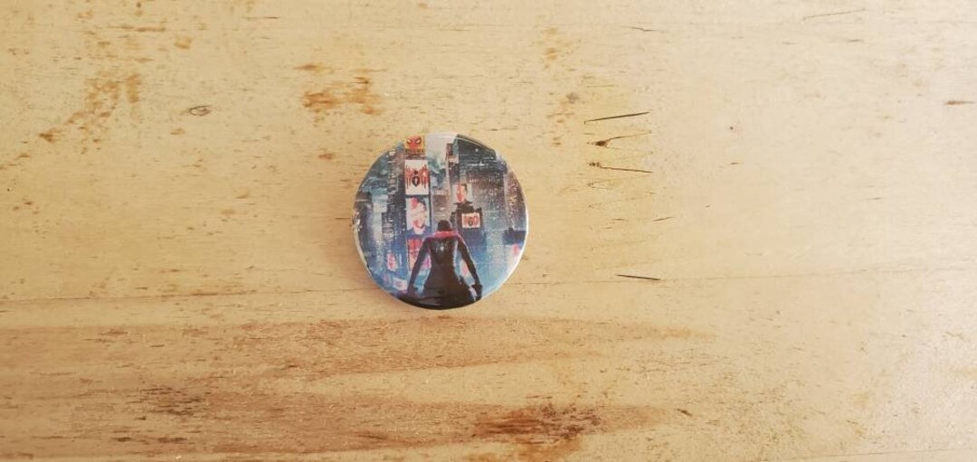 Spider-man: No Way Home Poster Pinback Button - Etsy