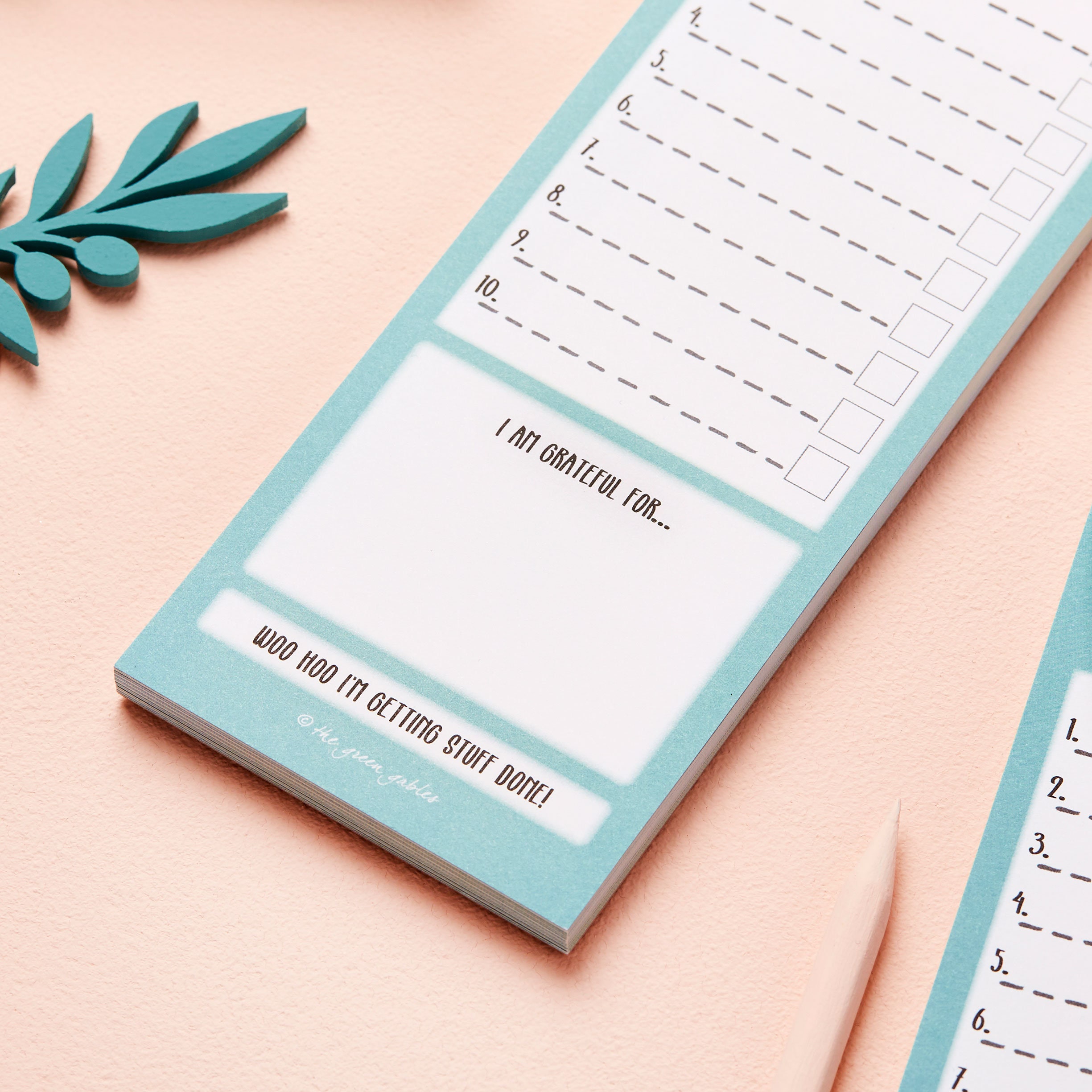 Today I Want to Long to Do List Notepad (magnet Option) - Etsy UK