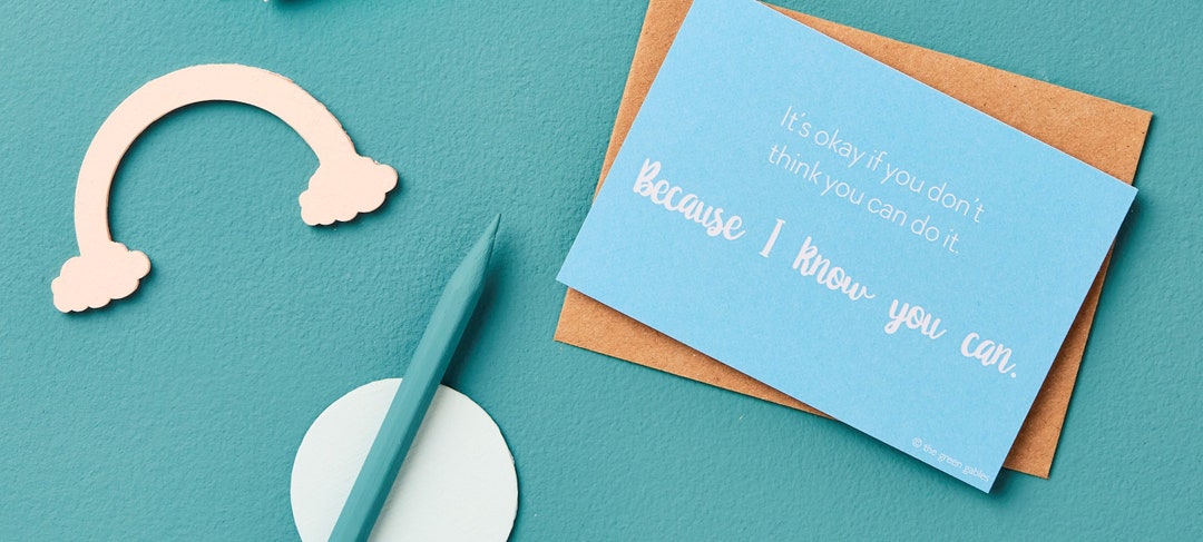 I Know You Can - Cards of Encouragement Set of 8 – Postcards – Notelets ...