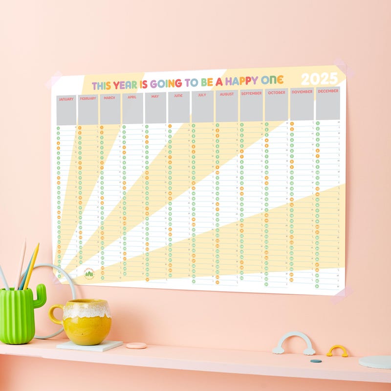 Wall Planner - Etsy