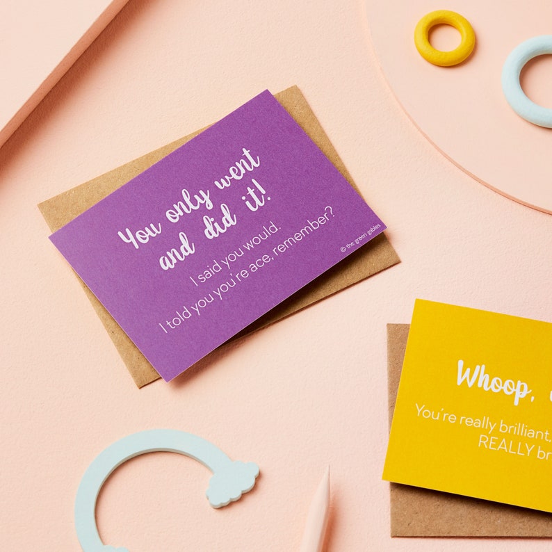 Cards of Positivity Set – Postcards – Notelets – Note Cards ...