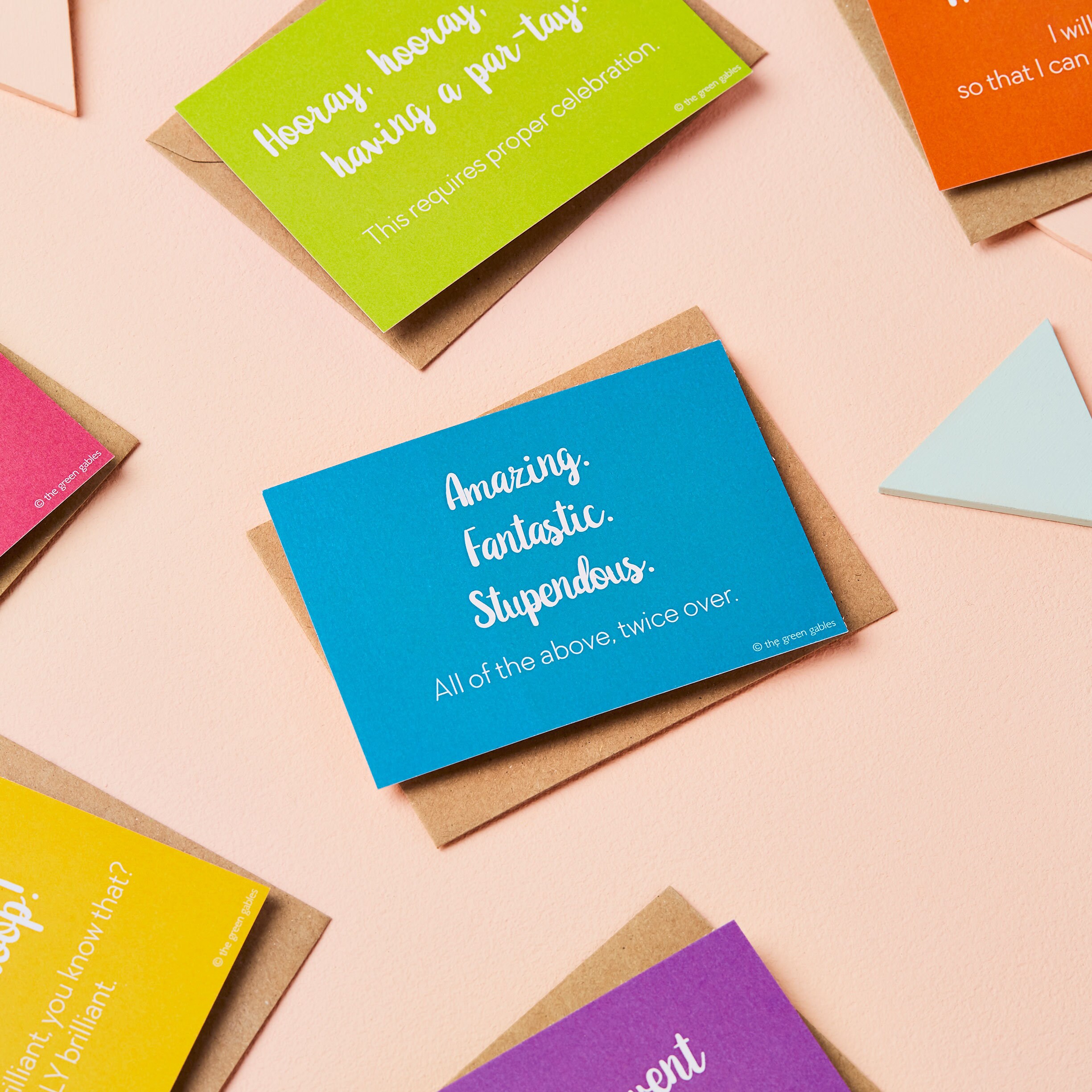 Cards of Positivity Set – Postcards – Notelets – Note Cards ...