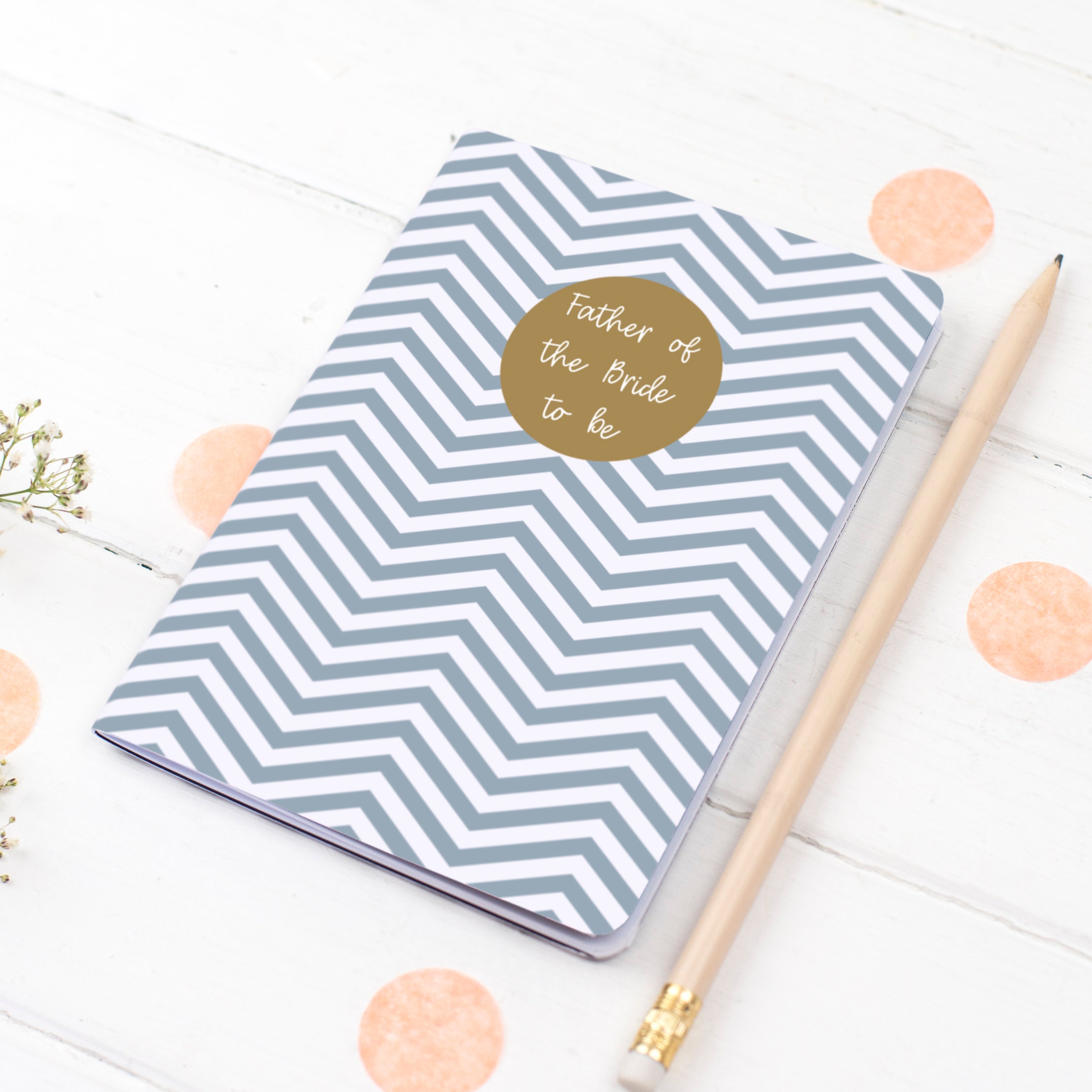 Father of the Bride Notebook Gift Wedding Planning Notebook Father of ...