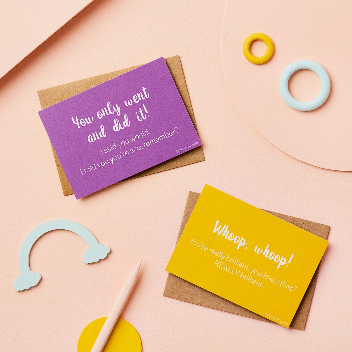 Cards of Positivity Set – Postcards – Notelets – Note Cards ...