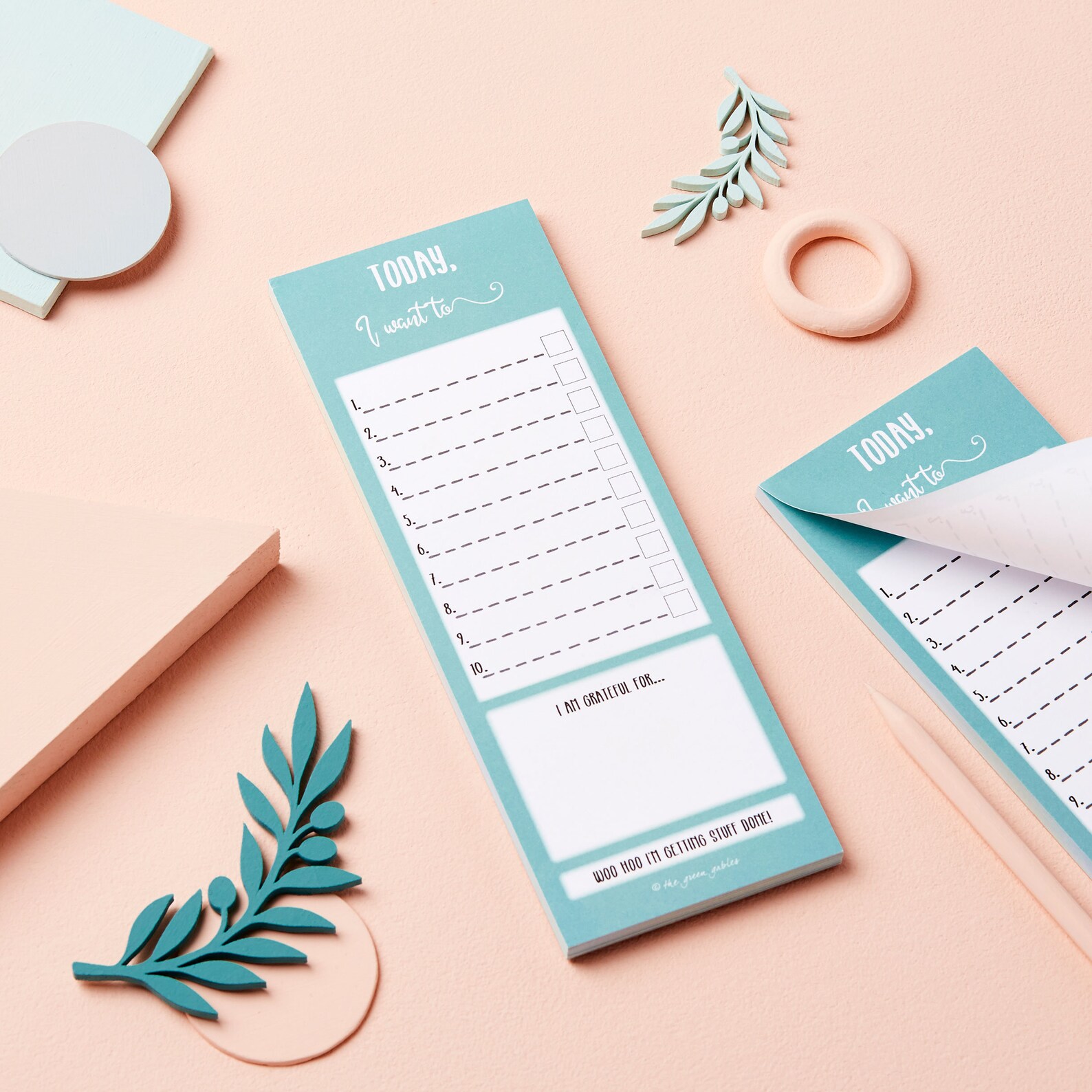Today I Want to Long to Do List Notepad (magnet Option) - Etsy UK