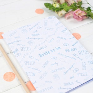 Brides Notebook Wedding Planning Notebook Bride Gift Eco - Etsy