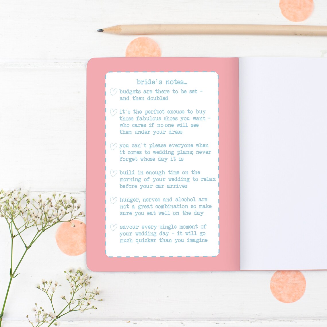 Bride Notebook Gift - Etsy