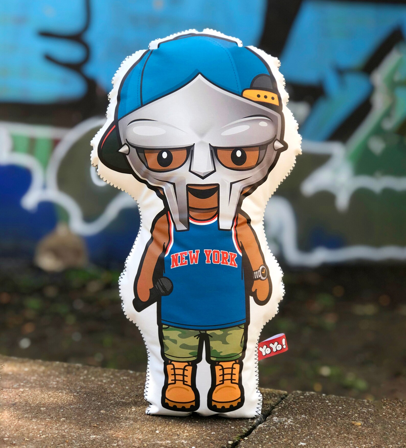 MF Doom Tribute Doll | Etsy