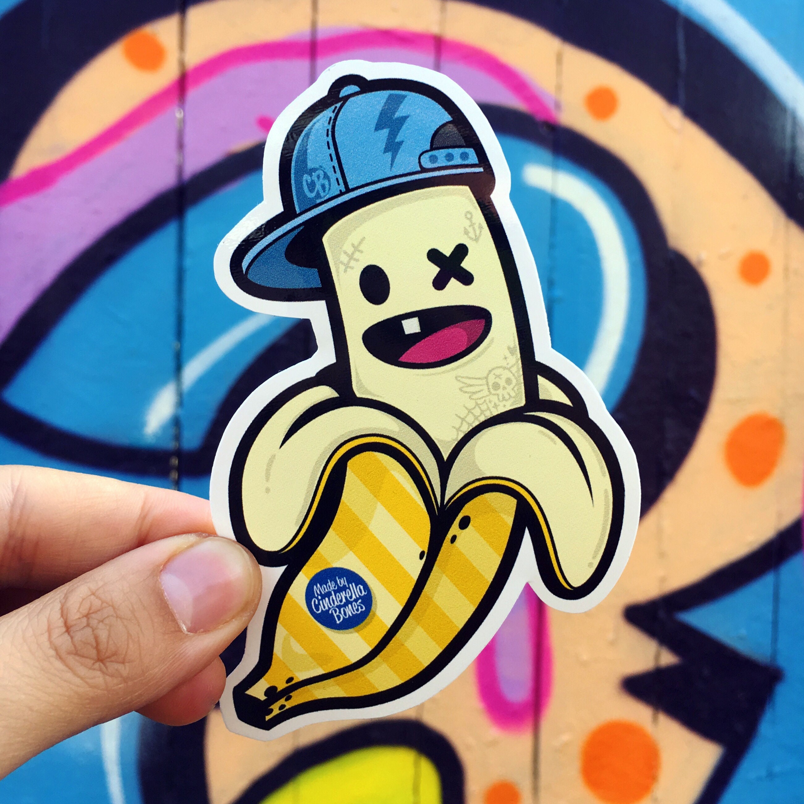 Banana Stickerpack Vinylsticker Sticker Decal Aufkleber | Etsy