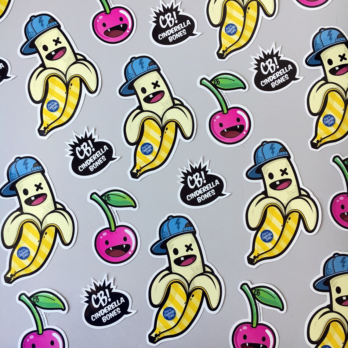 Banana Stickerpack Vinylsticker Sticker Decal Aufkleber | Etsy