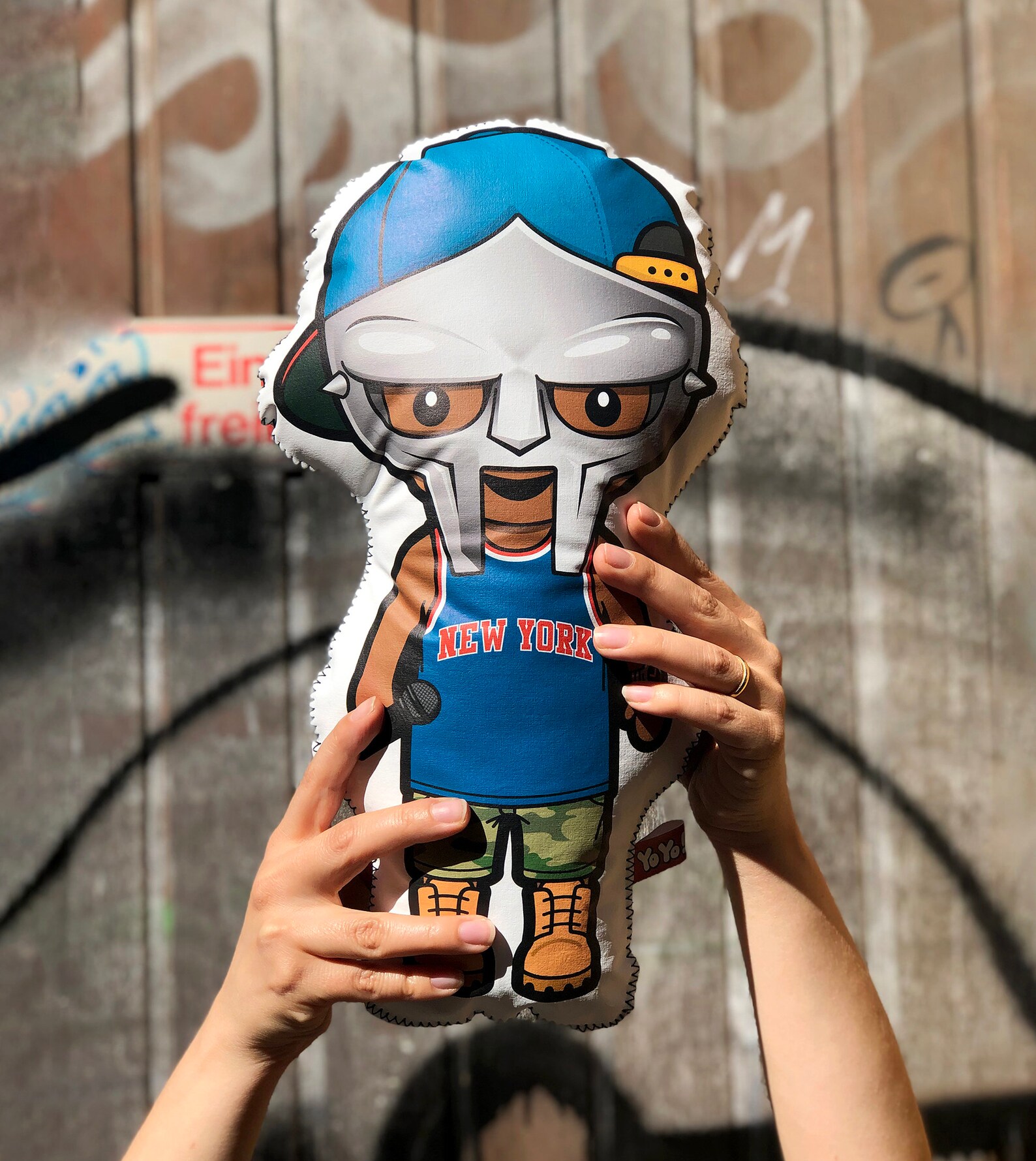 MF Doom Tribute Doll | Etsy