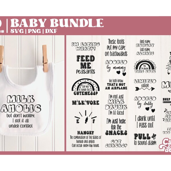 Funny Baby Bib - Etsy