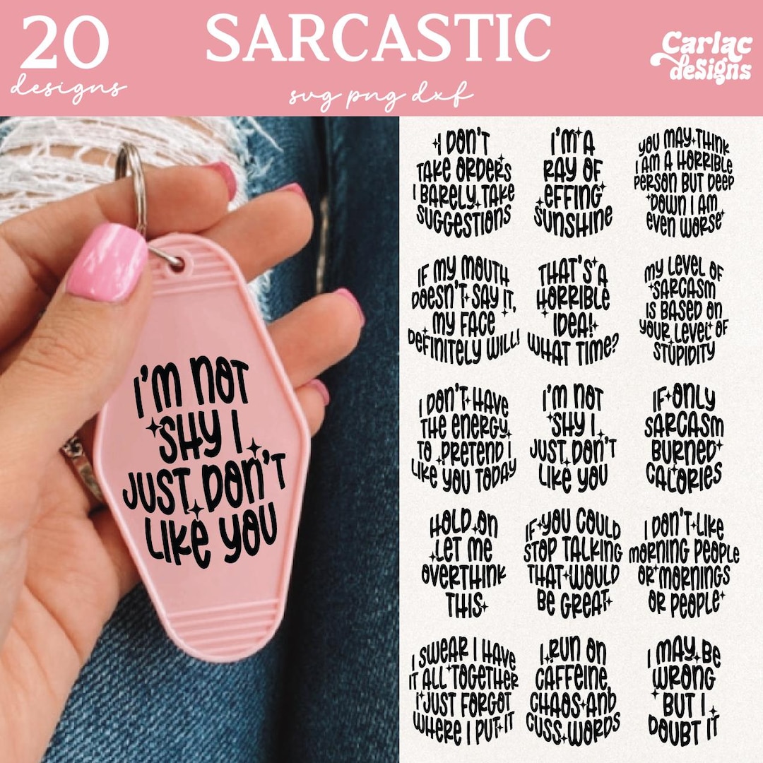 Funny Motel Keychain SVG Bundle, Funny SVG, Funny Keychain SVG, Cut ...